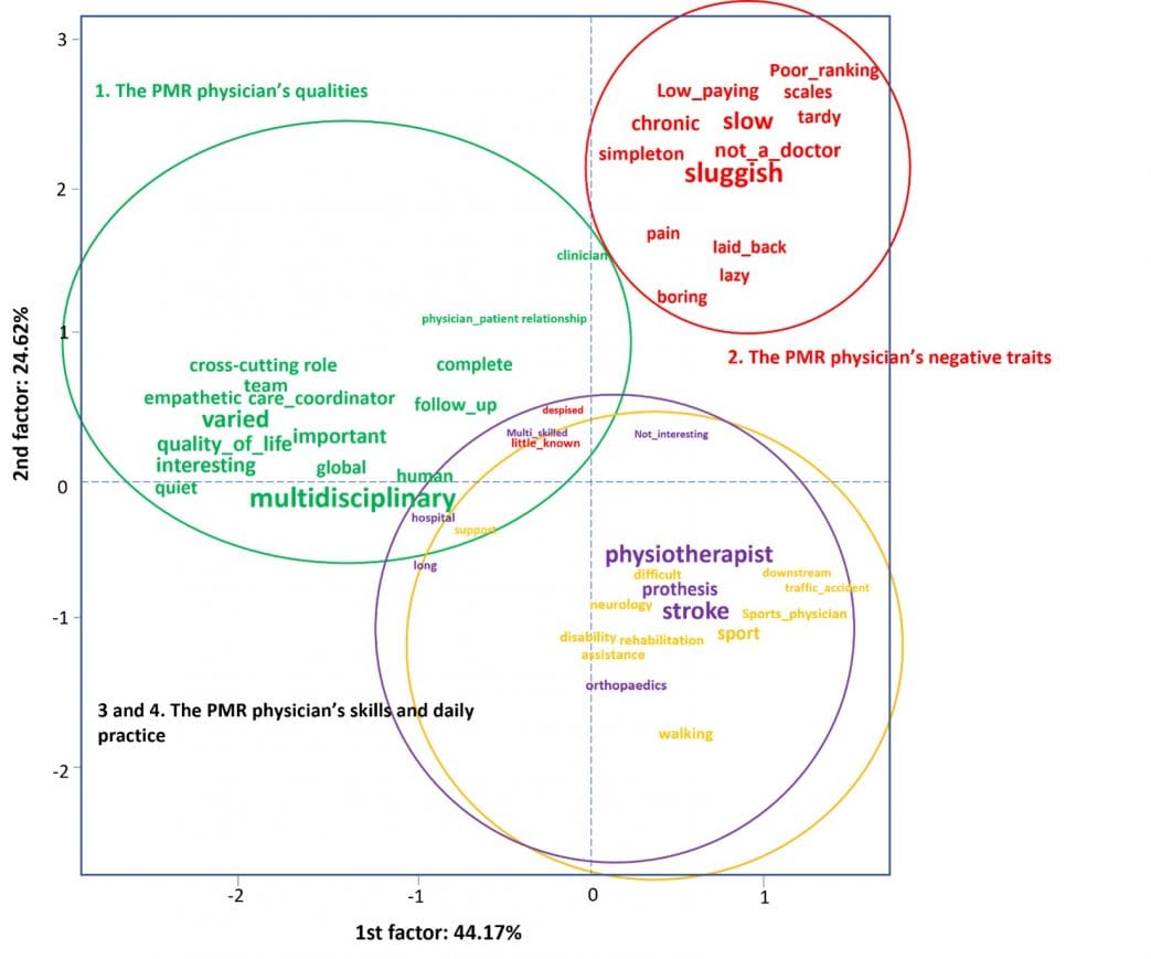 How are French PMR physicians viewed by their colleagues? – ISPRM